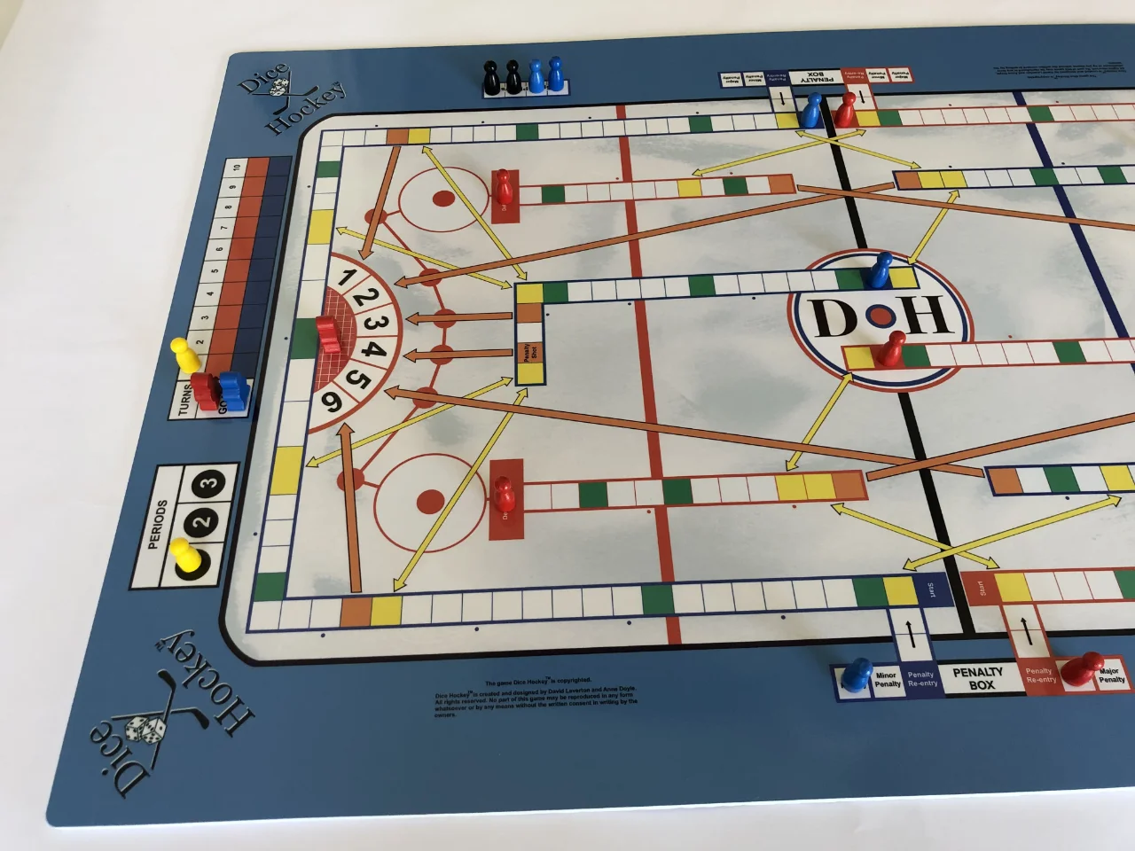 Contact Dice Hockey - Dice Hockey